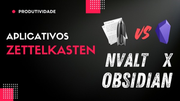 Aplicativos para Zettelkasten - Viver de Dividendos
